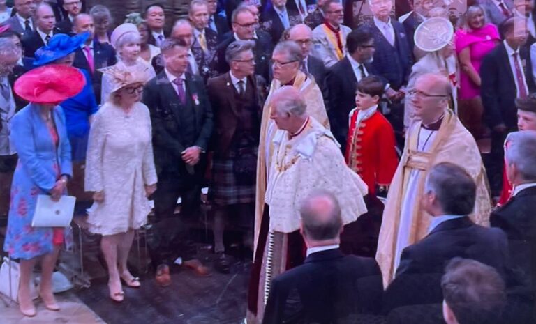 The Coronation of King Charles III and Queen Camilla – The Lord ...